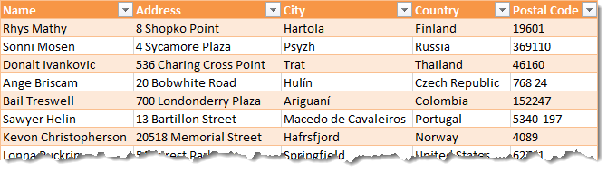 Transform a Column to a Table with Power Query | How To Excel