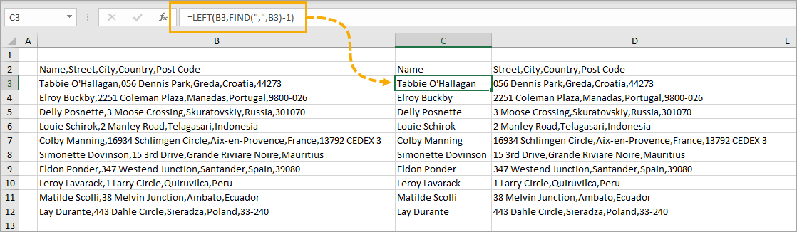 8 Ways To Split Text By Delimiter In Excel How To Excel 8-ways-to-split-text-by-delimiter-in-excel-how-to-excel