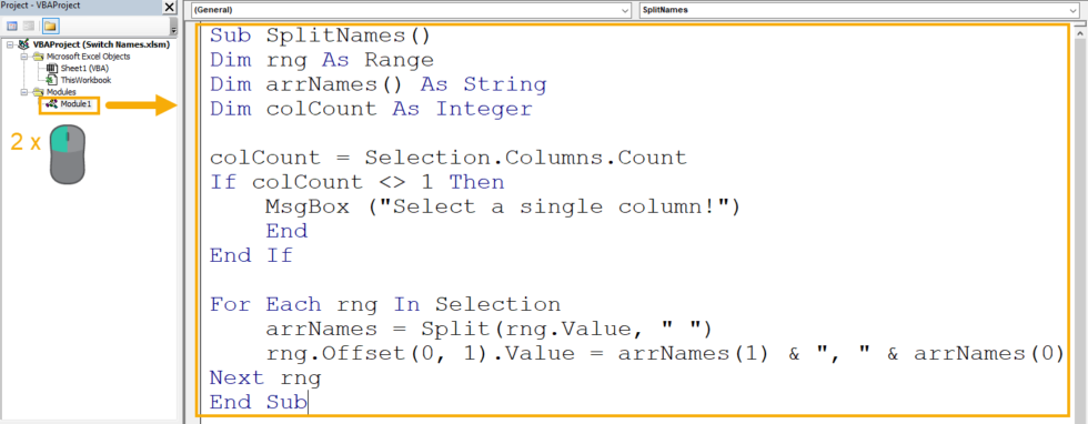 8 Ways to Switch First and Last Names in Microsoft Excel | How To Excel