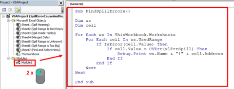 What Does #SPILL! Mean in Microsoft Excel? [Causes & Fixes] | How To Excel