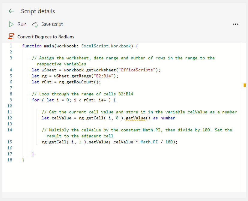 How to Convert Degrees to Radians in Excel | How To Excel