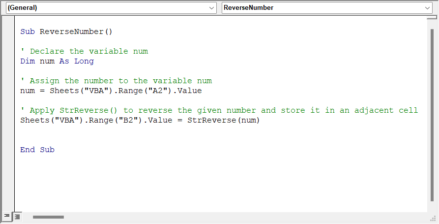 How to Reverse Numbers in Excel | How To Excel