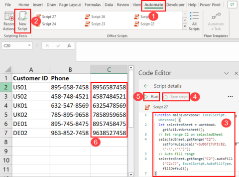 6 Ways to Remove Dashes in Microsoft Excel | How To Excel
