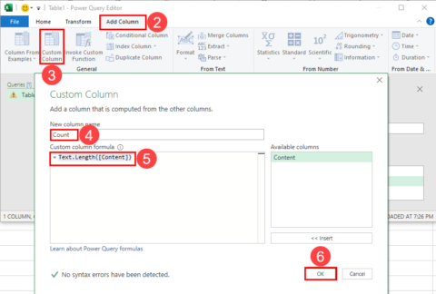 5 Ways to Count Characters in Microsoft Excel | How To Excel