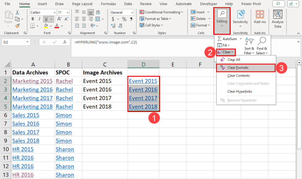 10 Ways to Remove Hyperlinks in Microsoft Excel | How To Excel