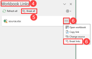 7 Ways To Break Links in Microsoft Excel | How To Excel