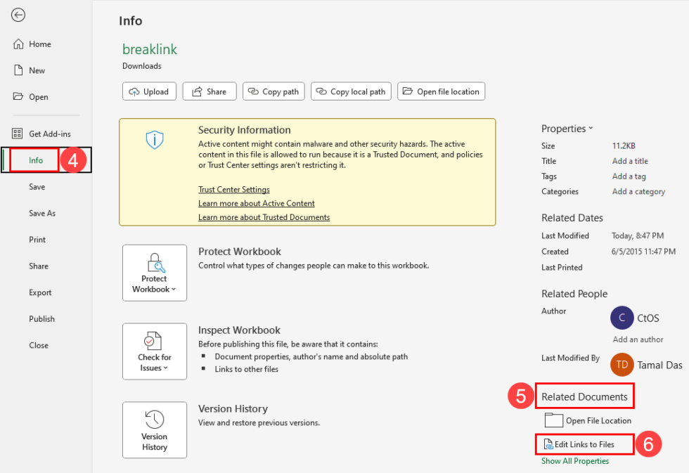 7 Ways To Break Links in Microsoft Excel | How To Excel