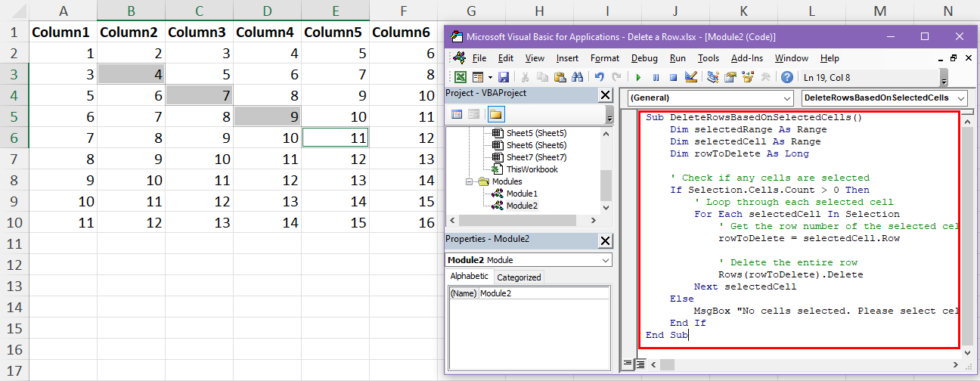 5 Best Ways To Delete a Row in Microsoft Excel | How To Excel