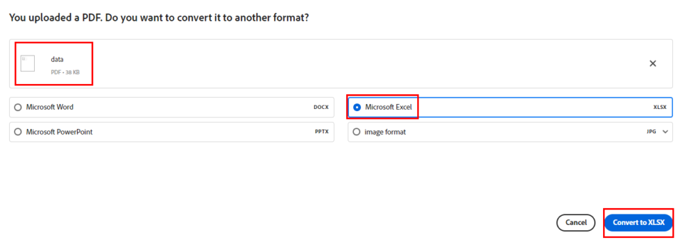 4 Ways to Convert a PDF to Microsoft Excel | How To Excel