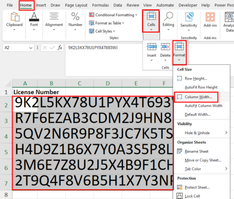 How To Make Cells Bigger in Excel | How To Excel