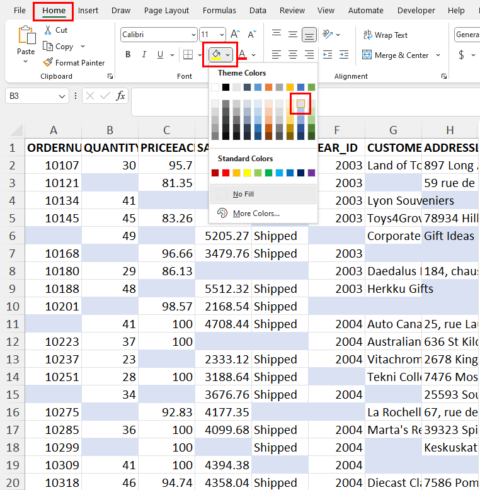 5 Ways To Highlight Blank Cells in Microsoft Excel | How To Excel