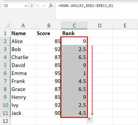 10 Ways To Rank in Microsoft Excel | How To Excel
