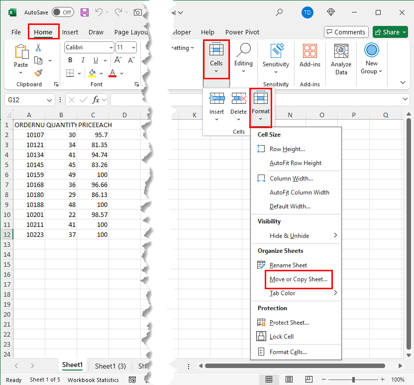 6 Ways to Move a Sheet in Microsoft Excel | How To Excel
