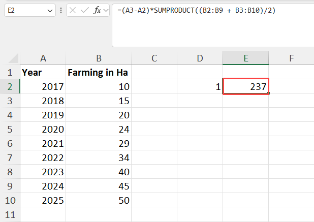 3 Ways To Calculate Area Under Curve in Microsoft Excel | How To Excel