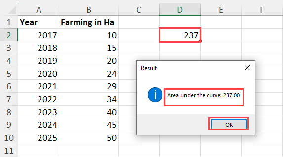3 Ways To Calculate Area Under Curve in Microsoft Excel | How To Excel