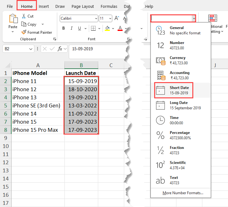 5 Ways to Convert a Date to a Number in Microsoft Excel | How To Excel