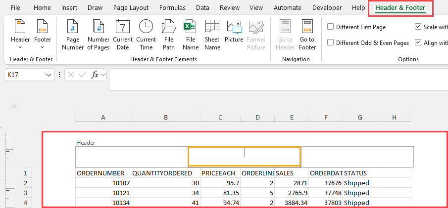 5 Ways To Add Draft Watermark in Microsoft Excel | How To Excel