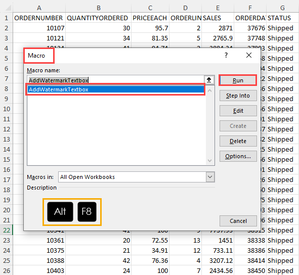 5 Ways To Add Draft Watermark in Microsoft Excel | How To Excel