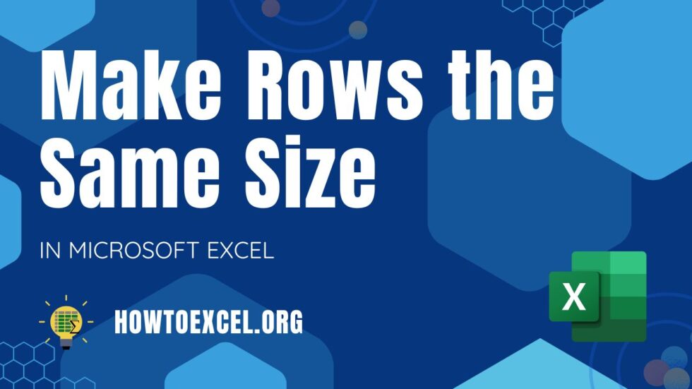 How Many Rows Can Excel Handle? | How To Excel