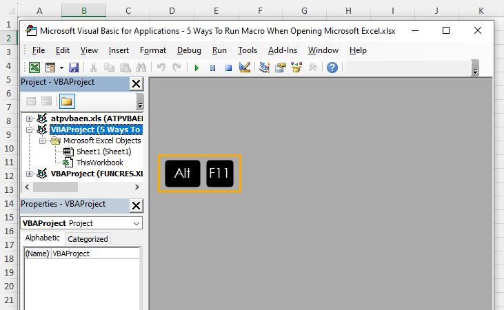 4 Ways To Run Macro When Opening Microsoft Excel | How To Excel