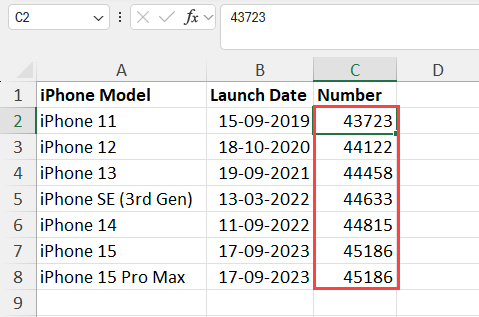 5 Ways to Convert a Date to a Number in Microsoft Excel | How To Excel