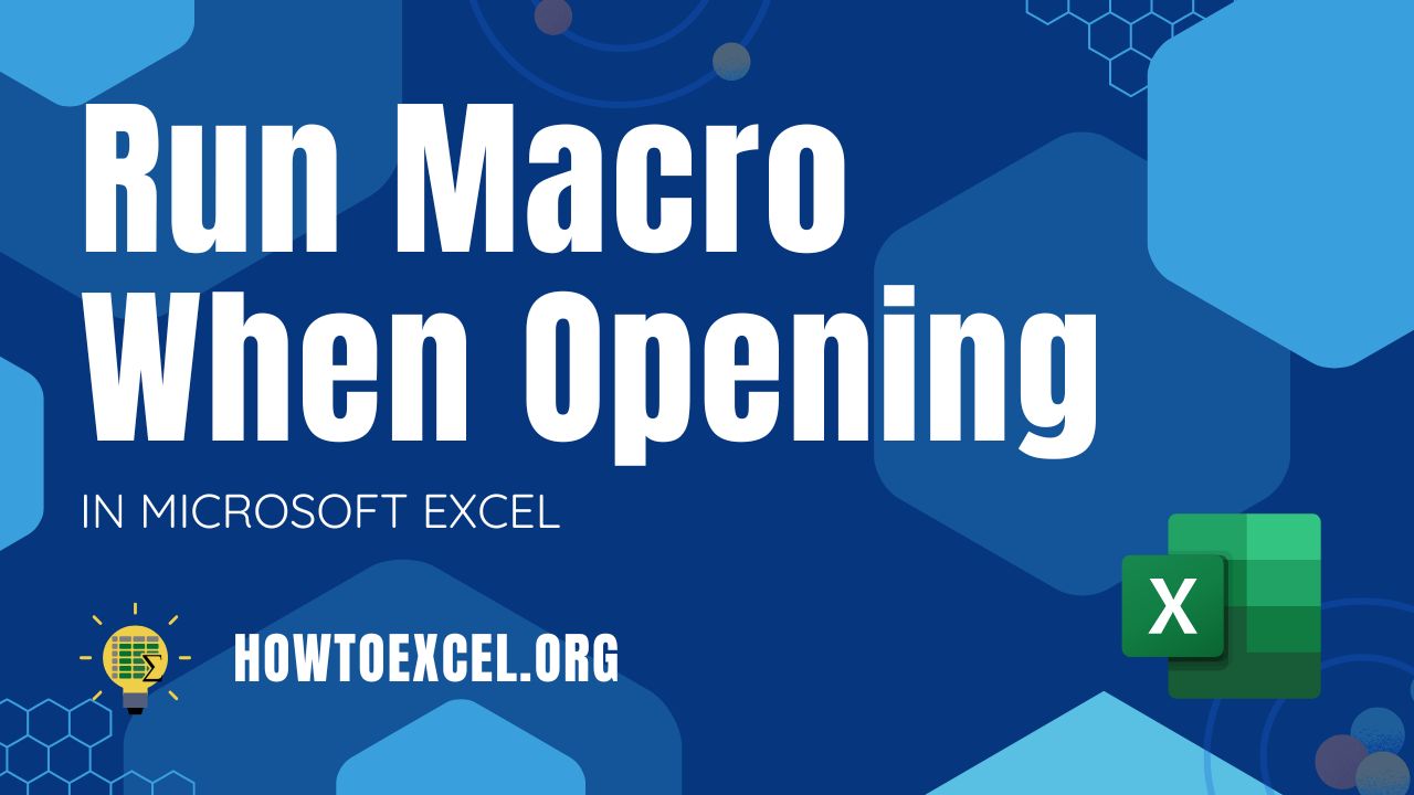 5 Ways to Edit Macros in Microsoft Excel | How To Excel